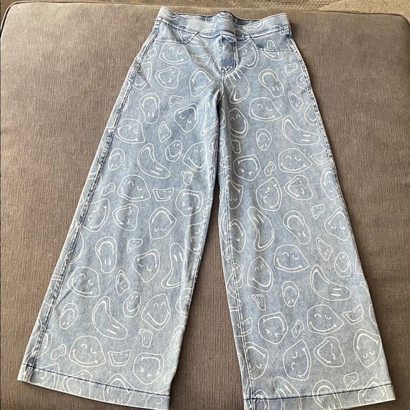 SmileyWorld | Bottoms | Smiley World Hm Soft Wide Leg Pants Girls 2 ...